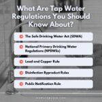 How Is Tap Water Regulated?: What Homeowners Need to Know
